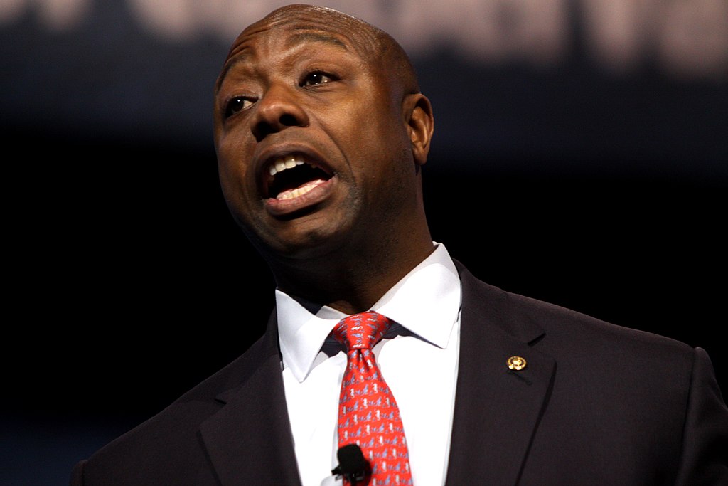 Tim Scott Announces 2028 Reelection Bid, Reversing Retirement Plan ...